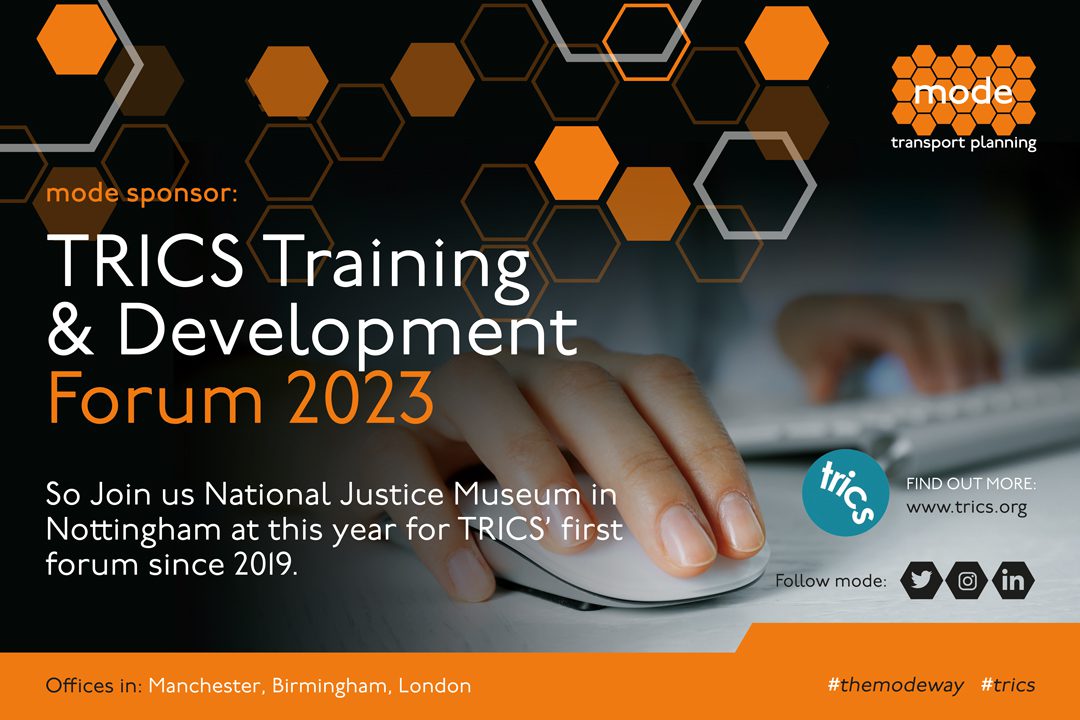 mode sponsor TRICS 2023