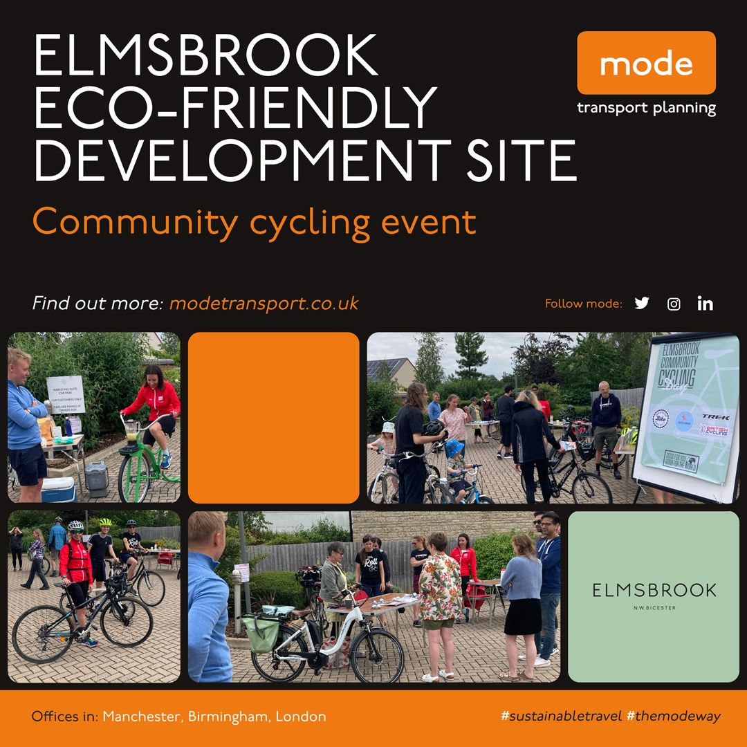 Elmsbrook Eco-Friendly Development Site