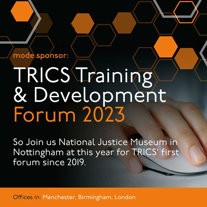 mode sponsor TRICS 2023