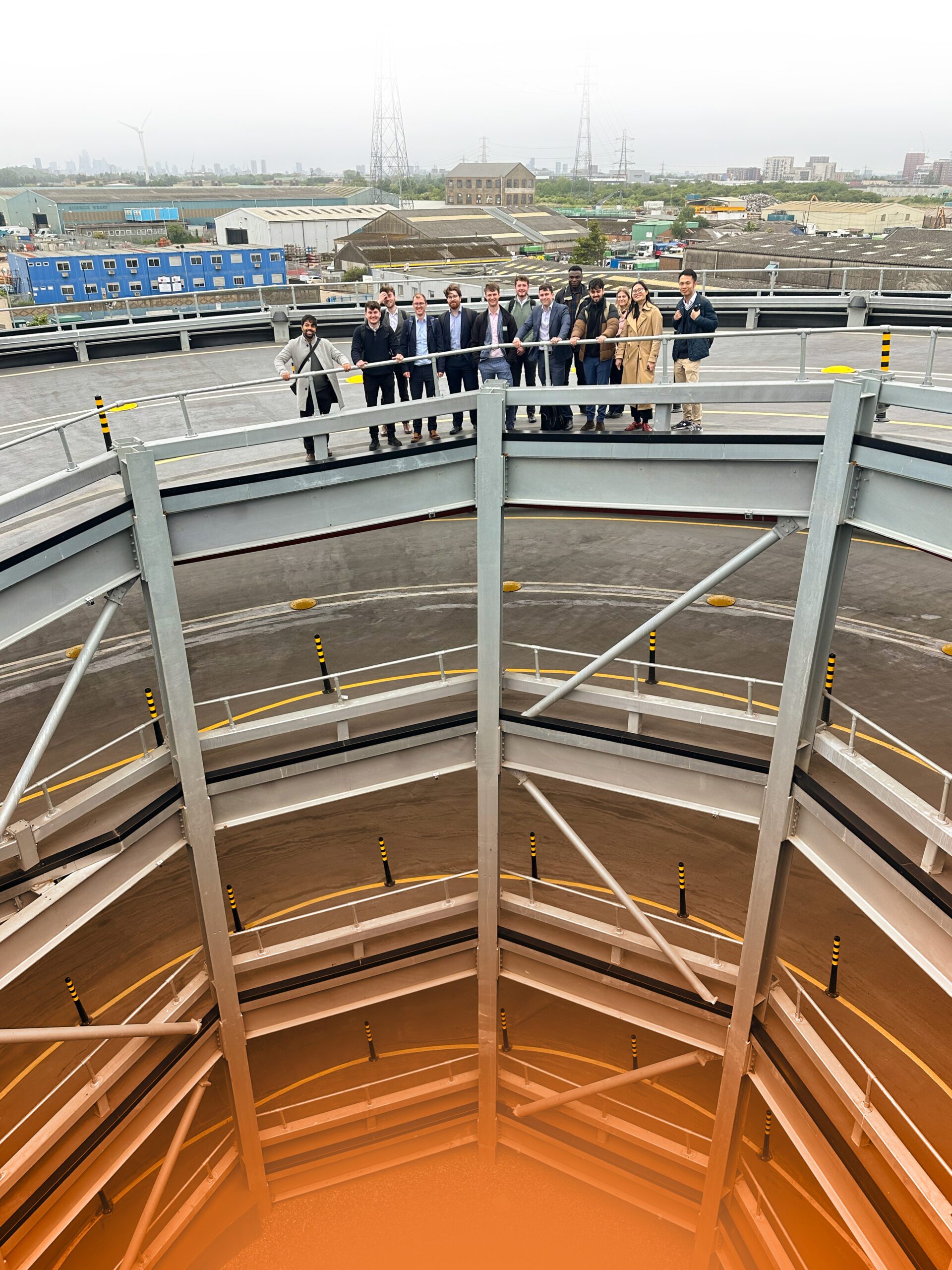 BeFirst give mode a tour of Industria - mode transport