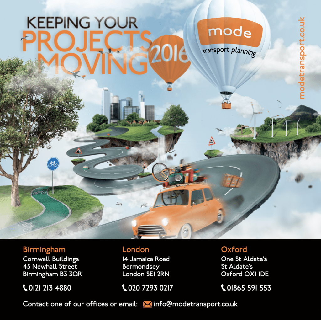 2016 advertising campaign driving - mode transport