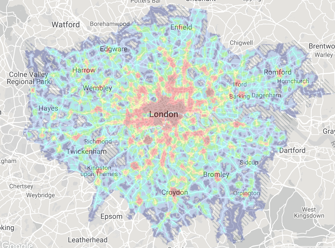 transport for london’s spatial planning team issue continuity guidance ...